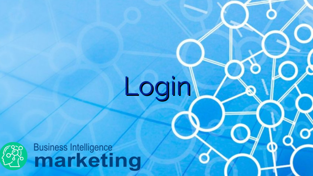 Login - Business Intelligence Marketing